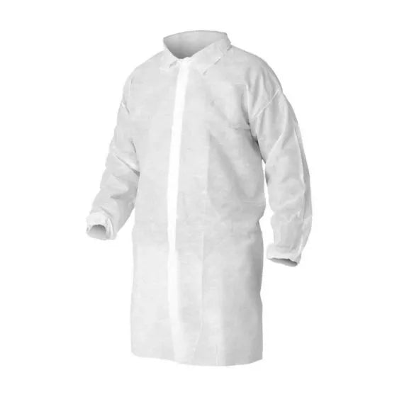 Labcoat Polypropylene 100/CTN – Fast Pac