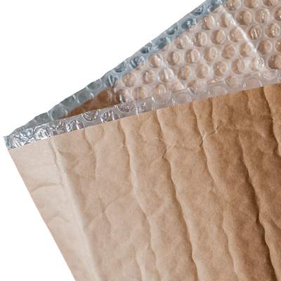 Kraft Paper Bubble Wrap – Fast Pac