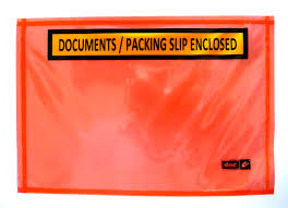 Printed Doculopes Envelope Red – Fast Pac