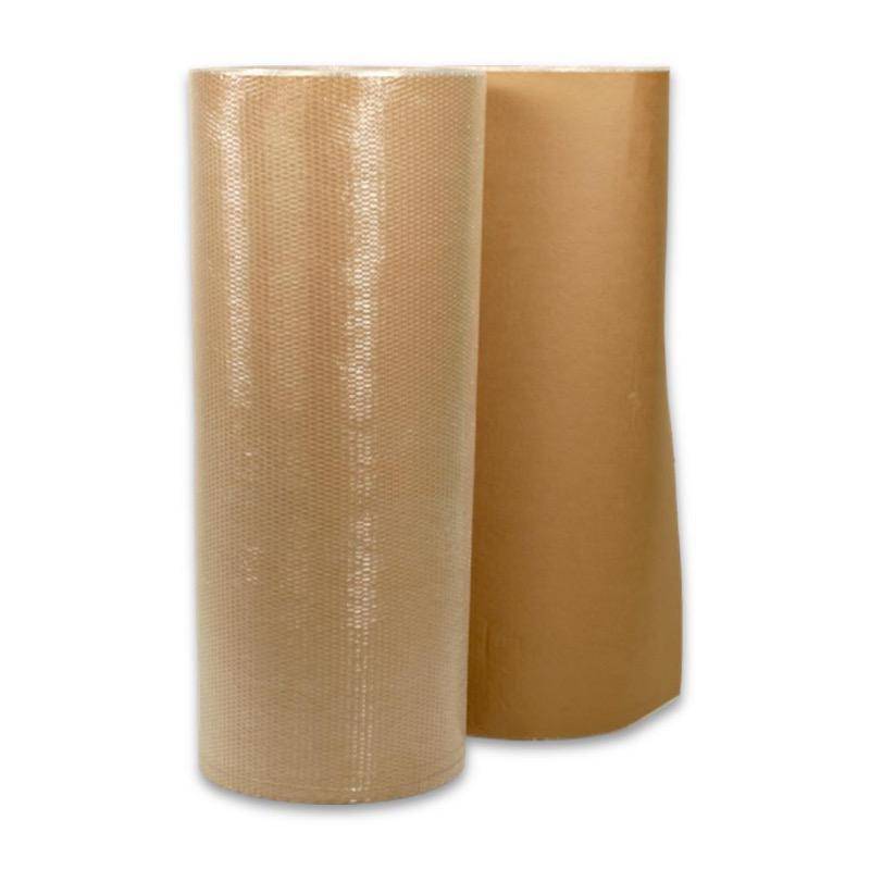 Kraft Paper Bubble Wrap – Fast Pac