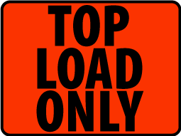 Top Load Label – Fast Pac